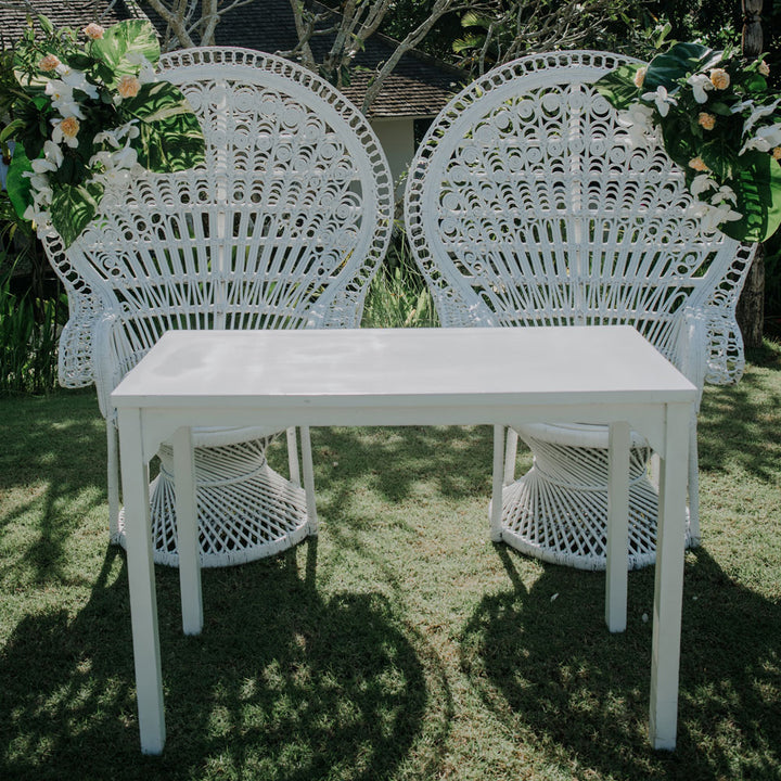 Signing Welcome Tables – balieventhire